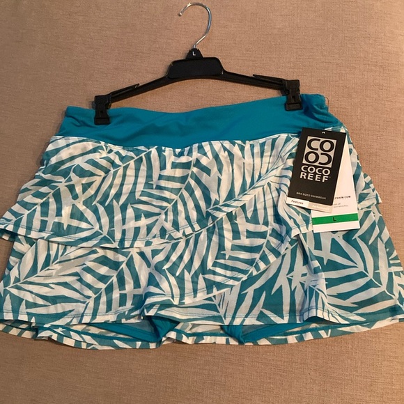 Coco Reef | Swim | Coco Reef Swim Shorts With Skirt | Poshmark